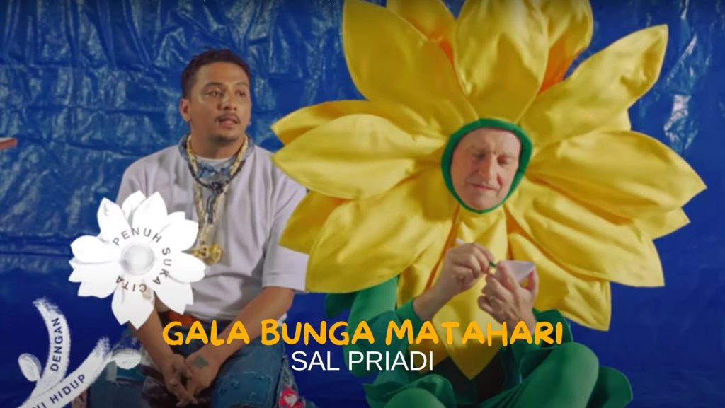 Lirik Lagu Gala Bunga Matahari – Sal Priadi – Lirik Lagu Melayu