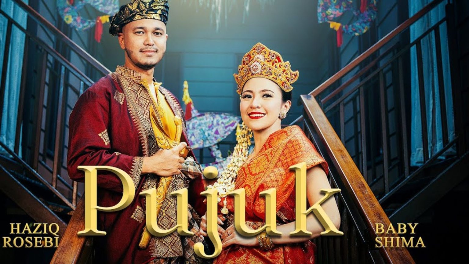 Lirik Lagu Pujuk – Haziq Rosebi & Baby Shima – Lirik Lagu Melayu